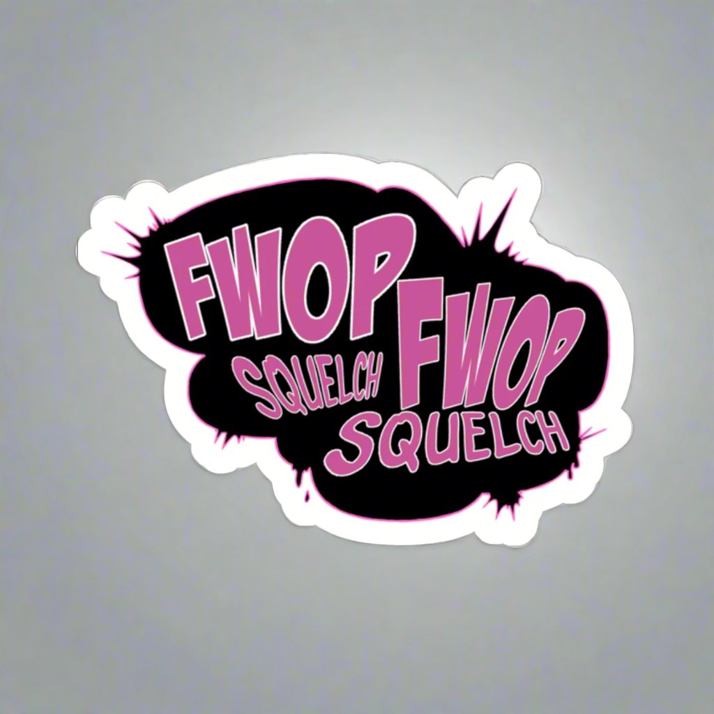 Funny Yaoi Sounds Bubble Sticker - fwop! – RoXino